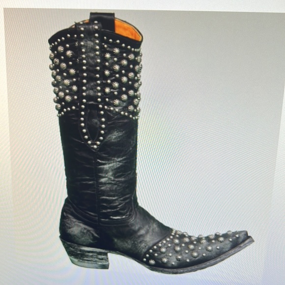 Old Gringo | Shoes | Iso Old Gringo Black Studded Boot In Size 9 Or 85 ...